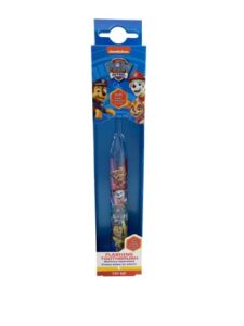 paw patrol flashing toothbrush