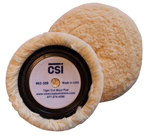 CSI Tiger Cut Wool Pad 62-309