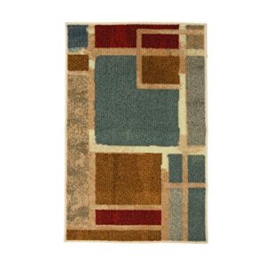 Mohawk Home Soho Regnar Geometric Squares Area Rug Set, 1'6"x2'6", 1'8"x5', 5'x7', Multi