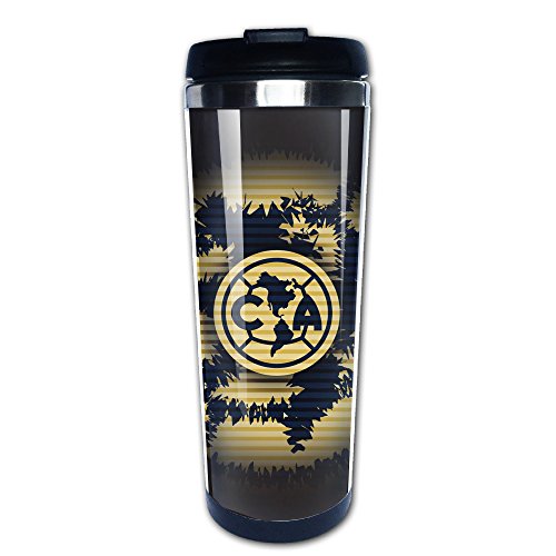 Club De Futbol America Double Walled Travel Coffee Mug