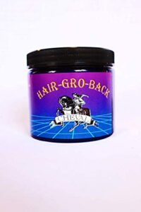 horse hair-gro-back wound salve