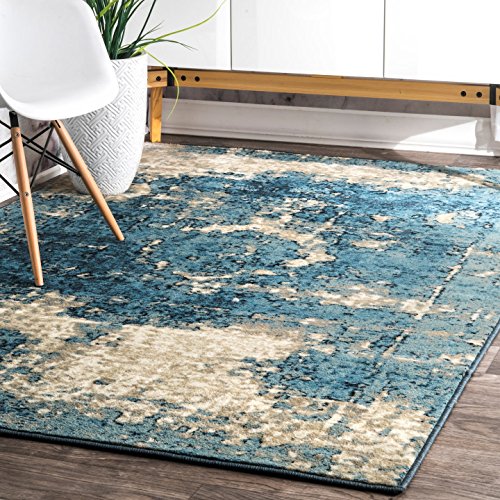 nuLOOM Vintage Lindsy Area Rug, 3' x 5', Blue