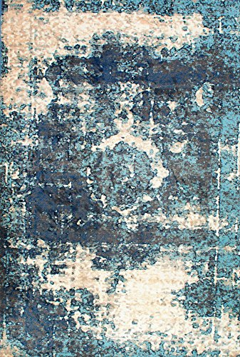 nuLOOM Vintage Lindsy Area Rug, 3' x 5', Blue