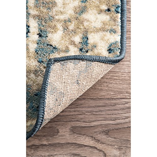 nuLOOM Vintage Lindsy Area Rug, 3' x 5', Blue