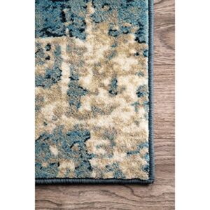 nuLOOM Vintage Lindsy Area Rug, 3' x 5', Blue