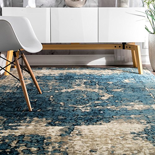 nuLOOM Vintage Lindsy Area Rug, 3' x 5', Blue