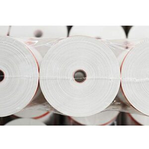 BuyRegisterRolls [50 GSM Paper Thickness Coreless] 3 1/8 x220 Thermal Paper Rolls (50 Rolls) For TM-T88III, TM-T88IV, TM-T88V, TSP100, CT-S300, CT-S2000, M129B, M129C