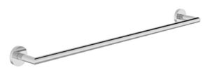 symmons 673tb-24 identity 24 in. wall-mounted towel bar in polished chrome