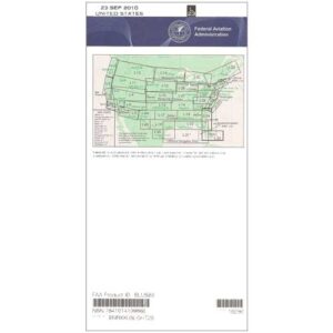 faa chart: enroute low altitude l23/24 elus23 (current edition)