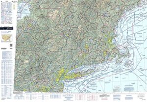 faa chart: vfr sectional new york sny (current edition)