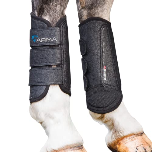 Shires ARMA Cross Country Boots - Hind (Full)