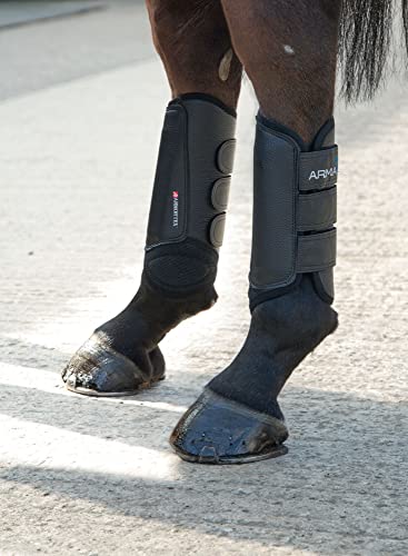 Shires ARMA Cross Country Boots - Hind (Full)