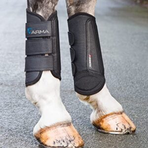 Shires ARMA Cross Country Boots - Hind (Full)