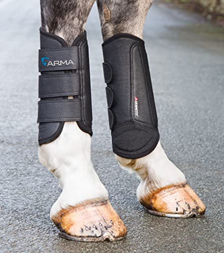 Shires ARMA Cross Country Boots - Hind (Full)