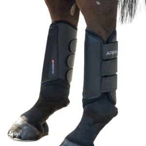 Shires ARMA Cross Country Boots - Hind (Full)