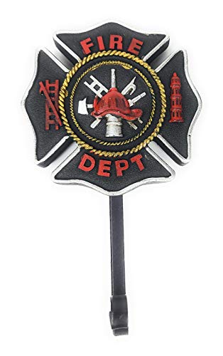 Firefighter / Maltese Cross Coat Hook