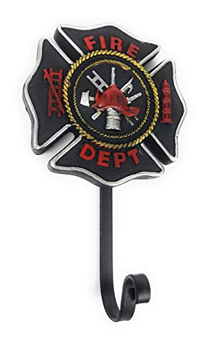 Firefighter / Maltese Cross Coat Hook