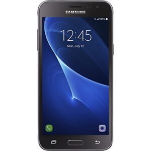 tracfone samsung galaxy j3 sky 4g lte prepaid smartphone, 16 gb