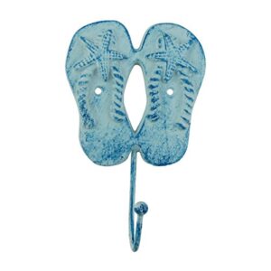 bdf, inc treasure gurus wall mount flip flop kitchen/bathroom/beach towel hook