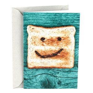 hallmark shoebox funny congratulations card or graduation card (toast) (0349rzf3023)