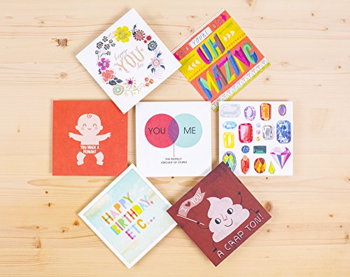 Hallmark Studio Ink Birthday Card (Happy You Day)