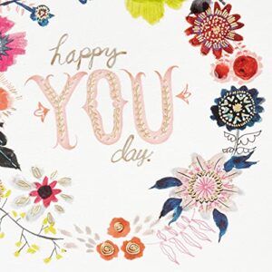 Hallmark Studio Ink Birthday Card (Happy You Day)