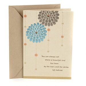 hallmark sympathy card (beautiful soul) (0399rzb1288)