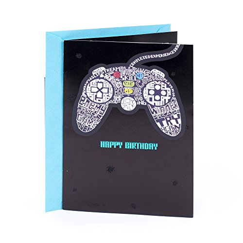 Hallmark Birthday Card (Video Games)