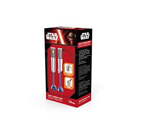 Uncanny Brands Star Wars Lightsaber Hand Blender- Mix It Up Like a Jedi