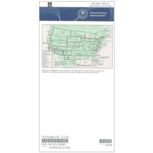 faa chart: enroute low altitude l5/6 elus5 (current edition)