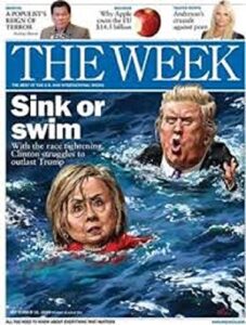 this week magazine september 16, 2016 hillary and donald