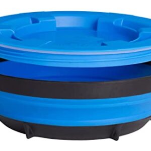 Sea to Summit X-Seal & Go Collapsible Food Storage Container, XL (28.8 oz), Royal Blue