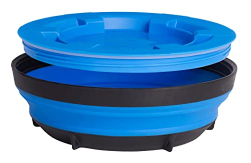 Sea to Summit X-Seal & Go Collapsible Food Storage Container, XL (28.8 oz), Royal Blue