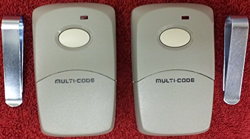 Multi-Code 3089 2-Pack MultiCode 308911 Linear MCS308911 Garage Gate Remote 300m ;supply_from:opendoorllc