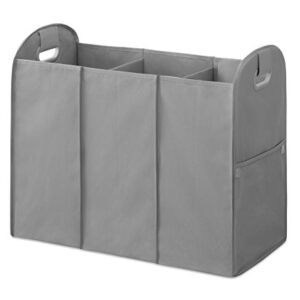 Whitmor Accordion Sorter, Savvy Gray