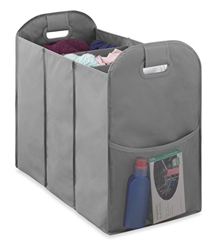 Whitmor Accordion Sorter, Savvy Gray