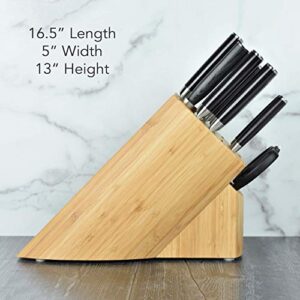 Shun Classic 10-piece Knife Block Set