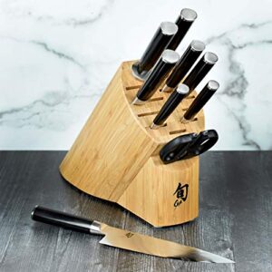 Shun Classic 10-piece Knife Block Set