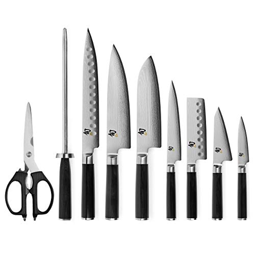 Shun Classic 10-piece Knife Block Set