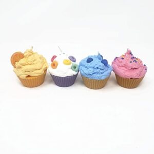 Bakery Box of Four Cupcake Candles