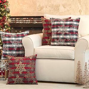 Pillow Perfect Stuart Red 18" Throw Pillow