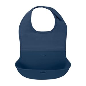 oxo tot roll-up bib navy