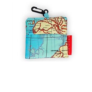 World MAP Travel Dirty Laundry Bag Keeper Keep Your Dirty Clothes Seperate Dorm