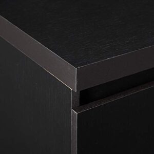 Manhattan Comforts Viennese Sideboard, Black Matte