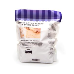 Three Dog Bakery Beg-als Baked Dog treat (1 Pack), 25 oz/One Size