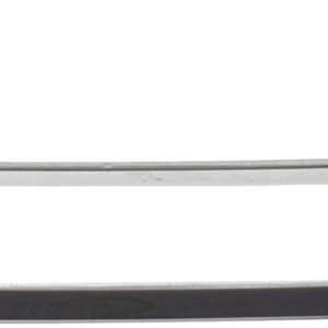 Mercer Culinary Double Blade Rocking Mezzaluna Knife with 2 Knob Handles, 8 Inch, Stainless Steel