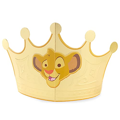 Hallmark First Birthday Card for a Boy (Lion King)