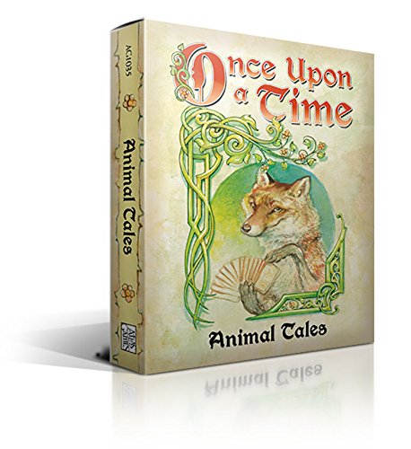 Once Upon A Time Card Game Animal Tales Expansion Atlas Games Tail ATG 1035 OUAT ^G#fbhre-h4 8rdsf-tg1375826