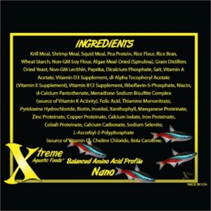 Xtreme Aquatic Foods 2207-A Nano Food, 5 oz