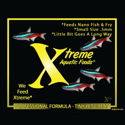 Xtreme Aquatic Foods 2207-A Nano Food, 5 oz